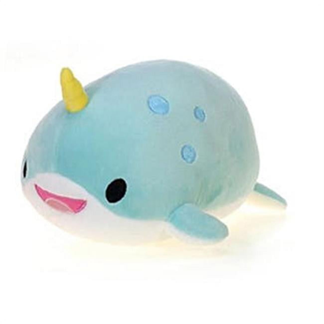 Fiesta Toys Lil Huggy Lyssa Narwhal Stuffed Toy 8" Animal Plush ...