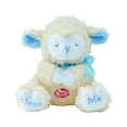 Fiesta Praying Lamb Stuffed Toy - Soft Prayer Plush for Kids, Baptism ...