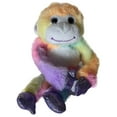 Fiesta Toys Rainbow Sherbet Ultra Plush Monkey Stuffed Animal 10 inch ...