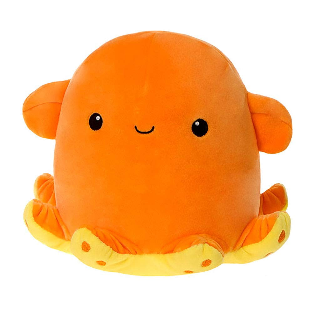 Fiesta Toys Snugglies Orange Dumbo Octopus Stuffed Animal Toy - Walmart.com