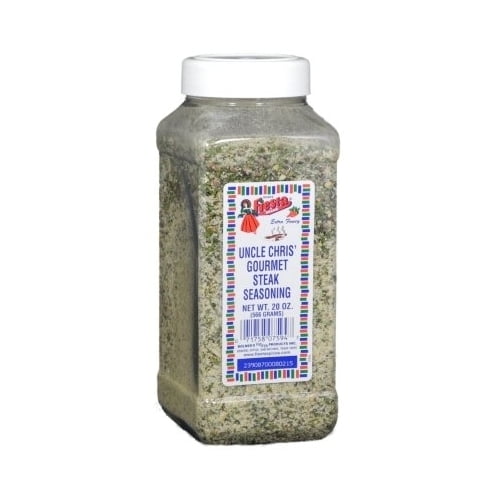 Fiesta Uncle Chris' Gourmet Steak Seasoning - 20 oz - Walmart.com