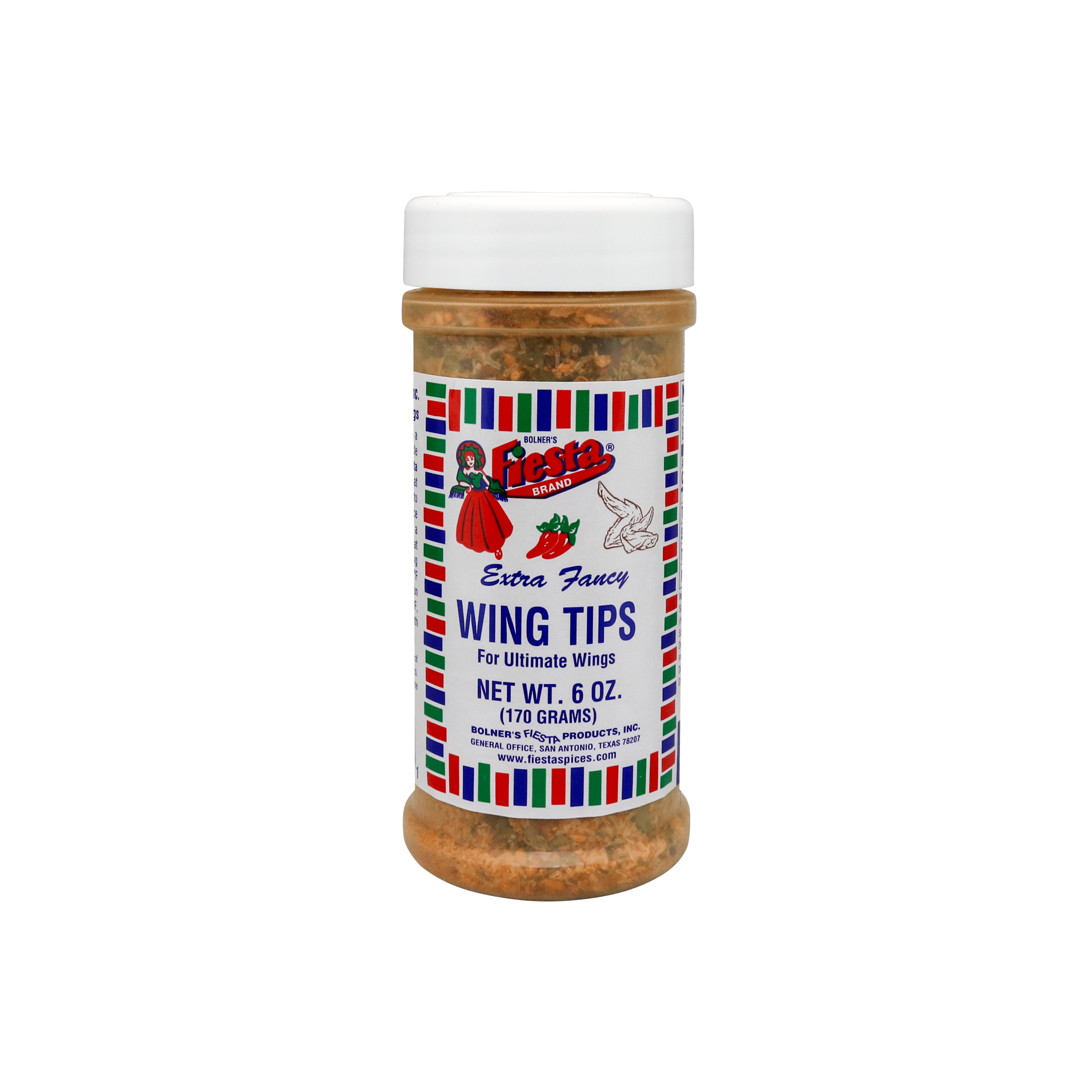 Fiesta Wing Tips Seasoning - Walmart.com