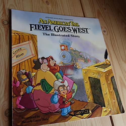 Pre-Owned Fievel Goes West - Film Storybook (An American Tail ...