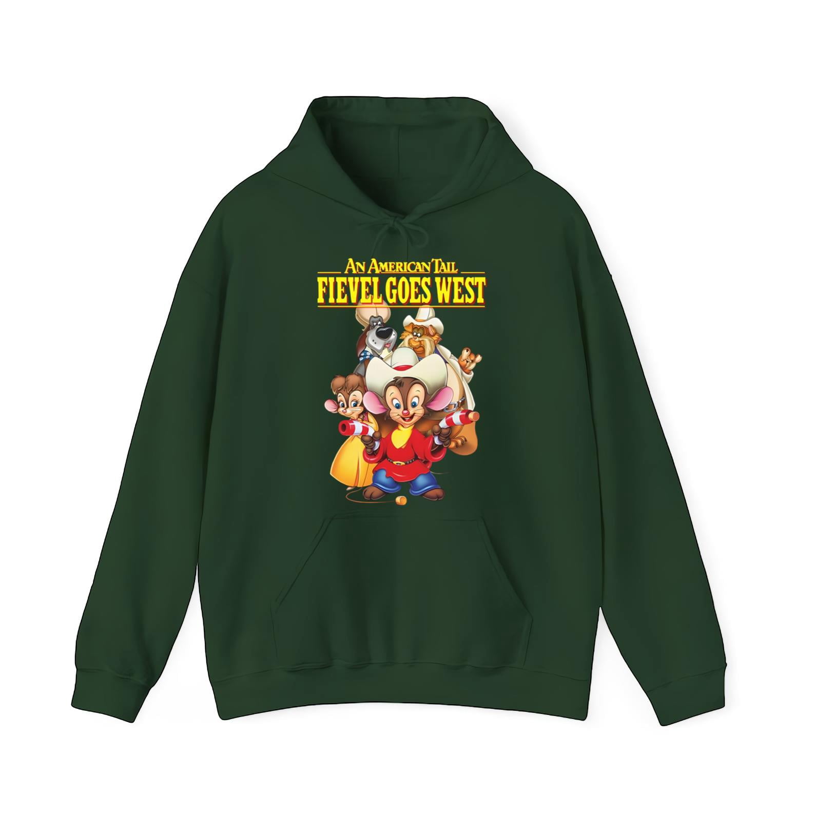 Fievel Goes West - vintage 80s 90s Y2K nostalgia Tee - T-shirt ...
