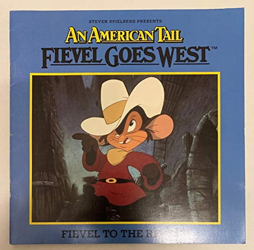 Pre-Owned Fievel to the rescue American Tail Paperback Charles Swenson ...