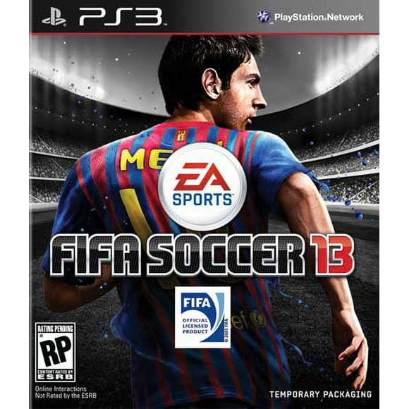 Fifa 13 Ps3