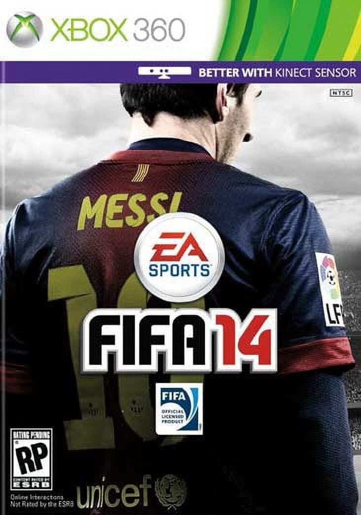 Pre-Owned FIFA 14 Microsoft Xbox 360 Item and Box Video Game - Walmart.com