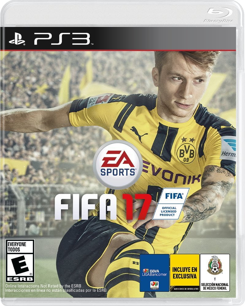 Fifa 17 Ps3 - Walmart.com