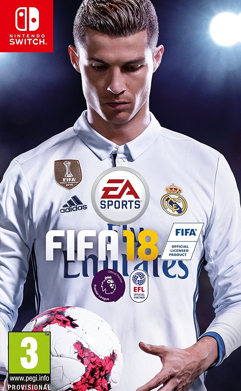 Fifa 18 (Nintendo Switch) - Walmart.com