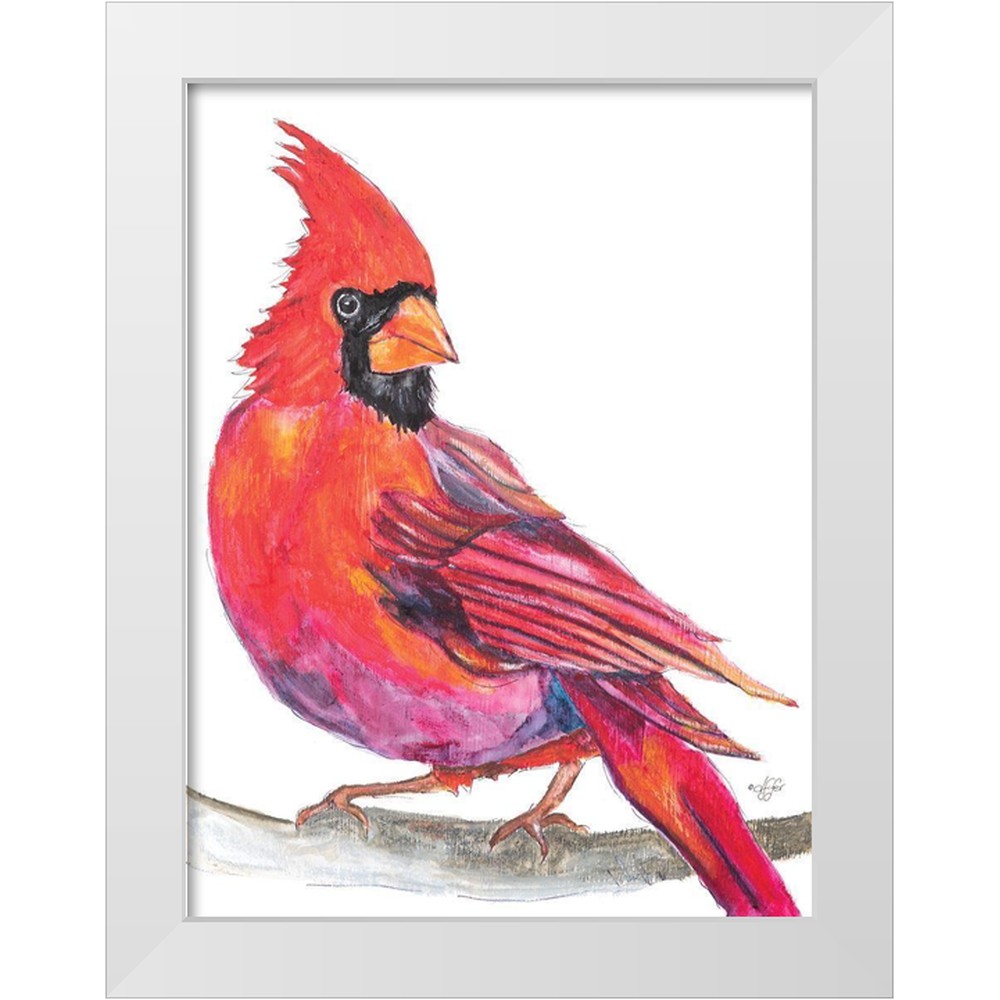 Fifer, Diane 12x14 White Modern Wood Framed Museum Art Print Titled ...