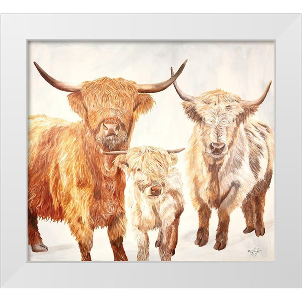 Fifer, Diane 13x12 White Modern Wood Framed Museum Art Print Titled ...