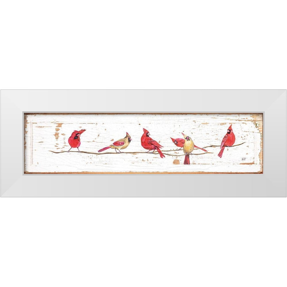 Fifer, Diane 14x7 White Modern Wood Framed Museum Art Print Titled ...