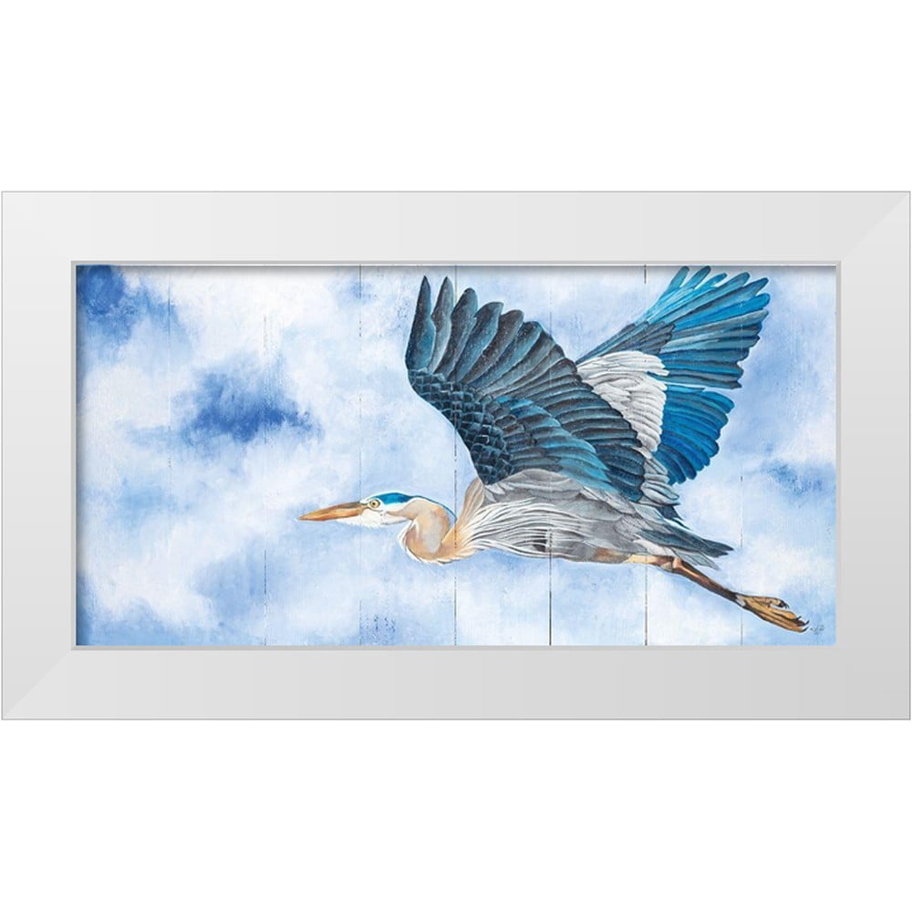 Fifer, Diane 14x9 White Modern Wood Framed Museum Art Print Titled ...