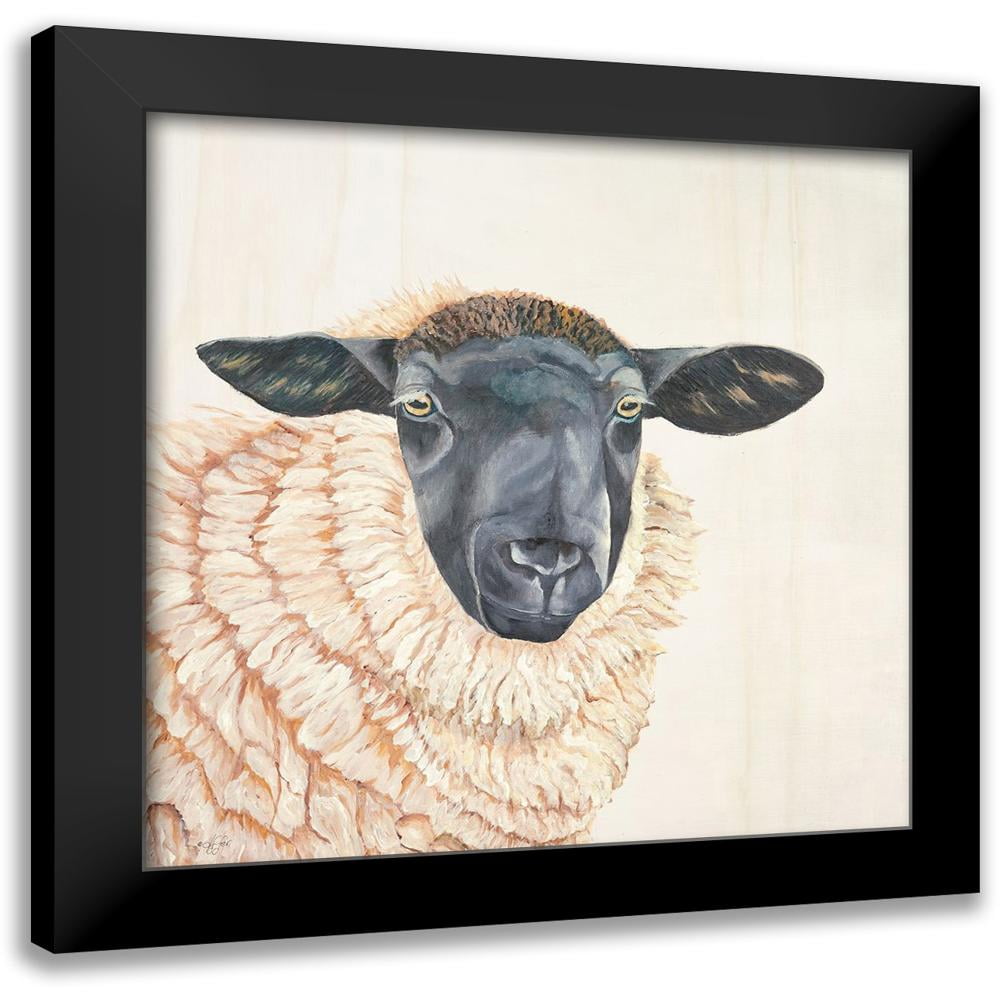 Fifer, Diane 15x15 Black Modern Framed Museum Art Print Titled - Its a ...