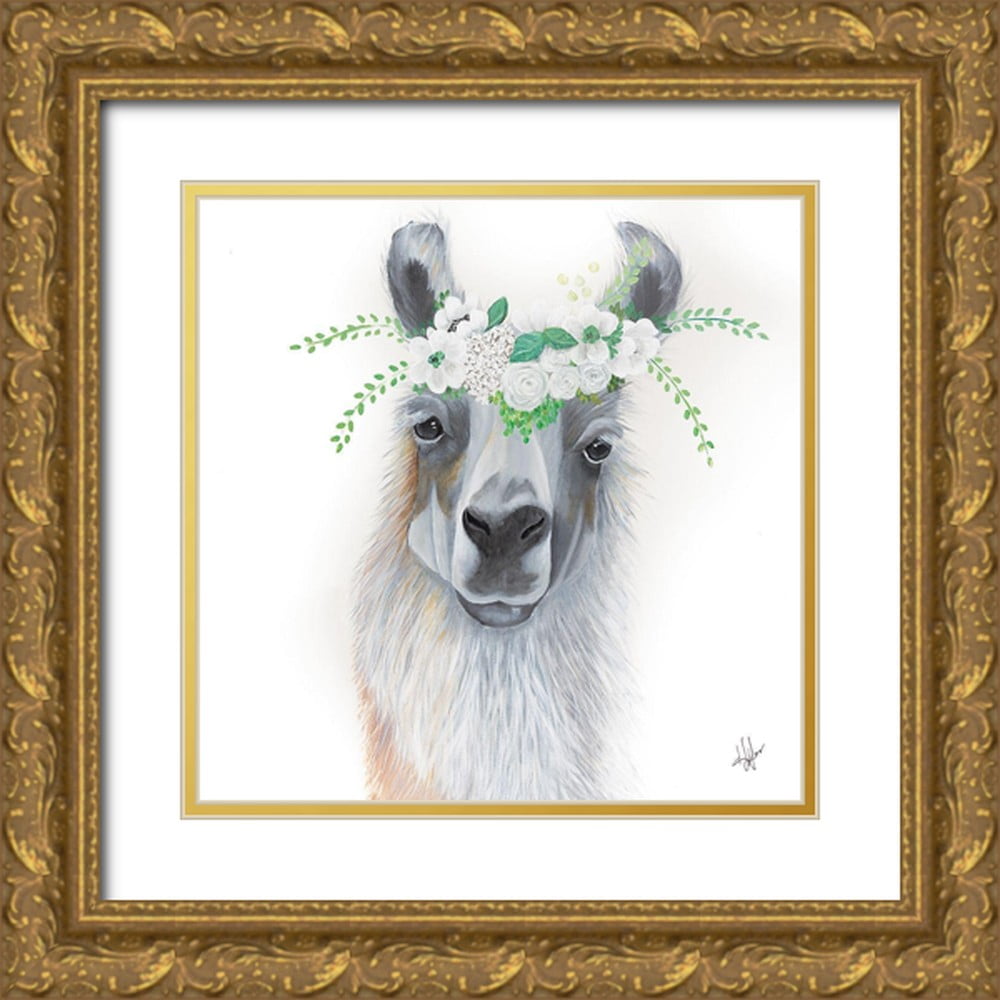 Fifer, Diane 15x15 Gold Ornate Wood Framed with Double Matting Museum ...