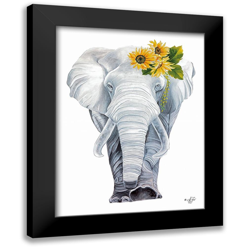 Fifer, Diane 15x18 Black Modern Framed Museum Art Print Titled ...