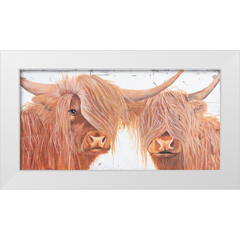 Fifer, Diane 18x11 White Modern Wood Framed Museum Art Print Titled ...