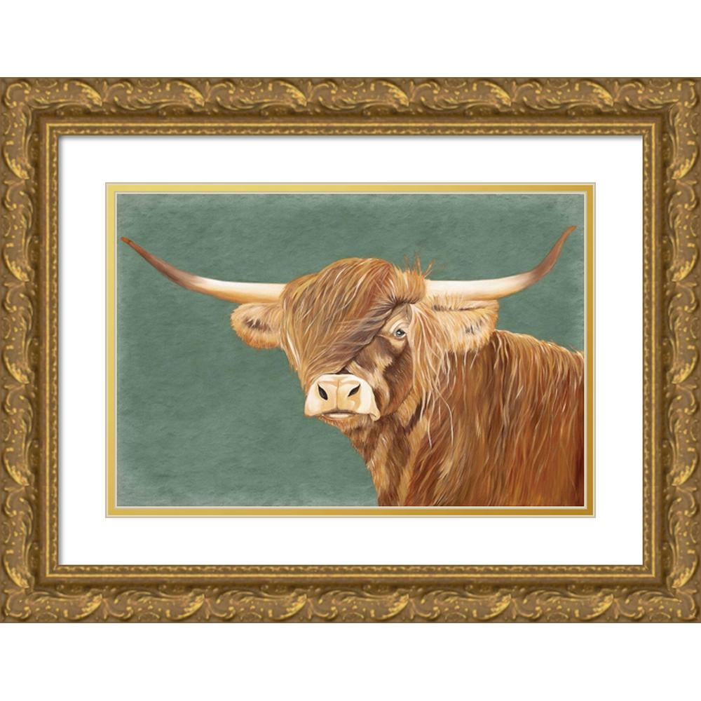 Fifer, Diane 18x13 Gold Ornate Wood Framed with Double Matting Museum ...