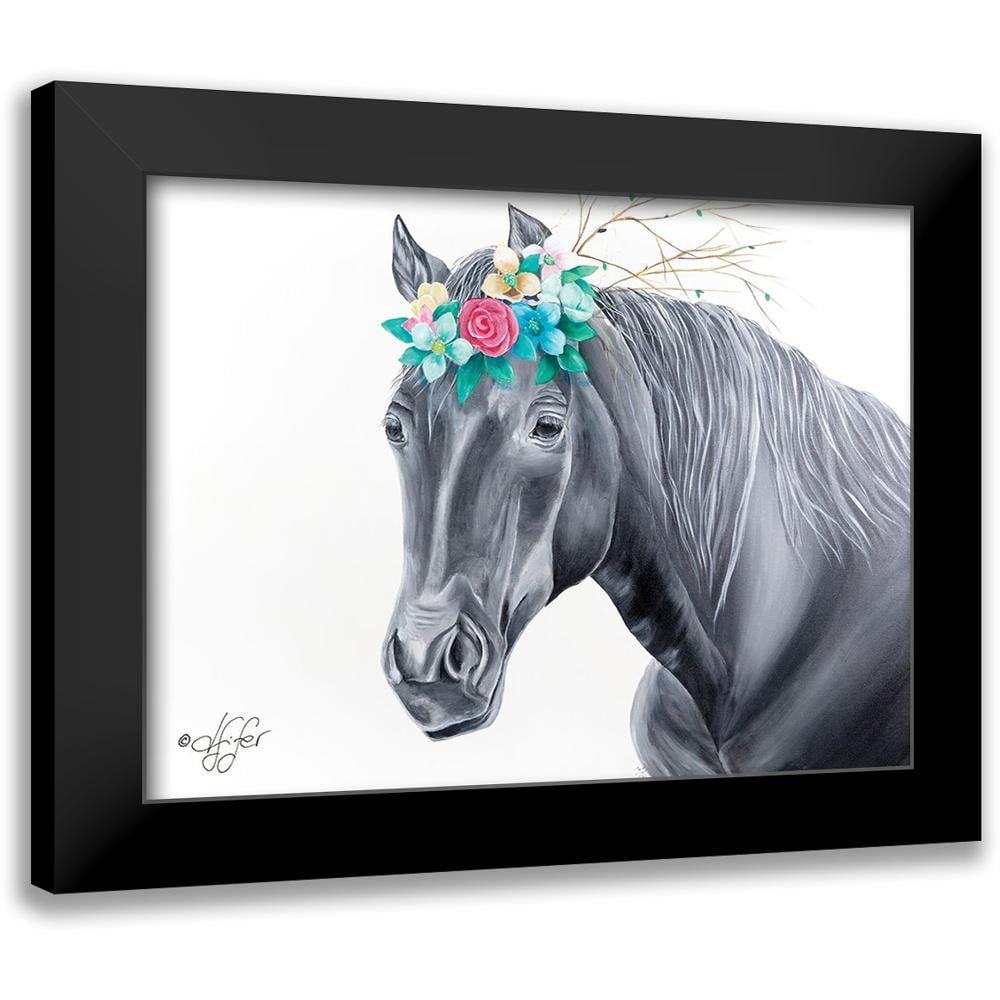 Fifer, Diane 18x14 Black Modern Framed Museum Art Print Titled - Its ...