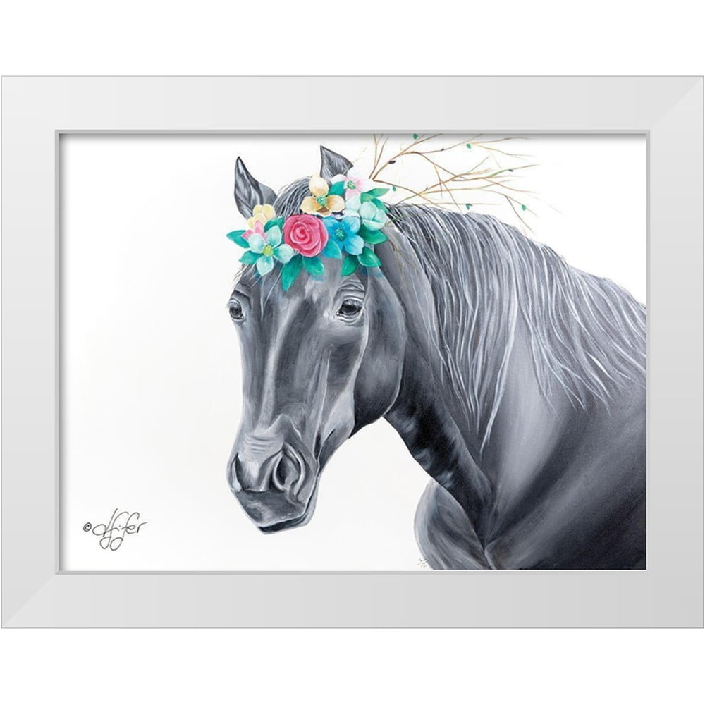 Fifer, Diane 18x14 White Modern Wood Framed Museum Art Print Titled ...