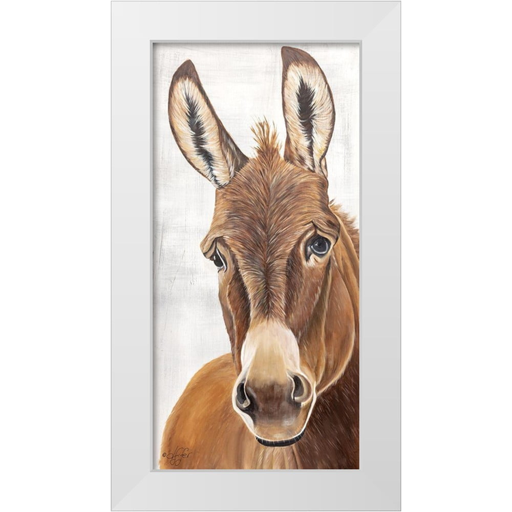 Fifer, Diane 18x32 White Modern Wood Framed Museum Art Print Titled ...