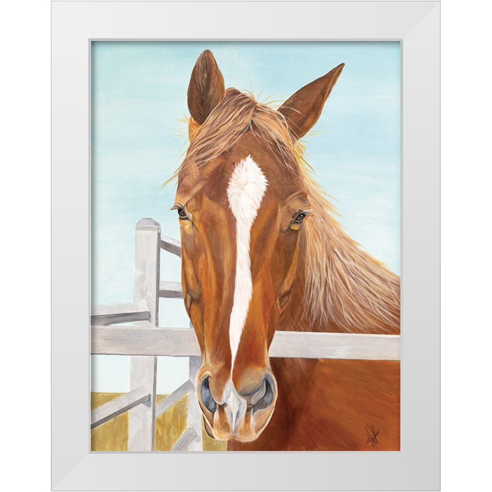 Fifer, Diane 19x24 White Modern Wood Framed Museum Art Print Titled ...