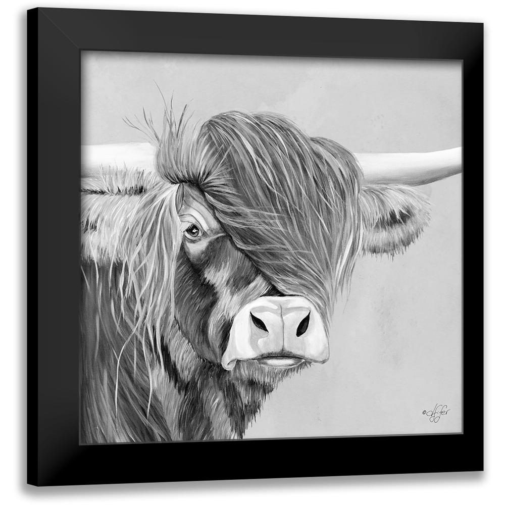 Fifer, Diane 20x20 Black Modern Framed Museum Art Print Titled - Shaggy ...