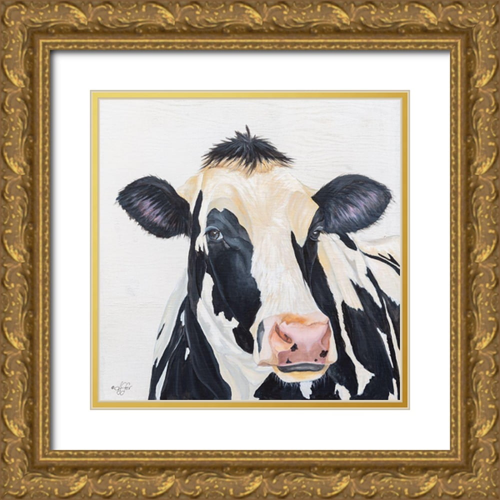 Fifer, Diane 20x20 Gold Ornate Wood Framed with Double Matting Museum ...