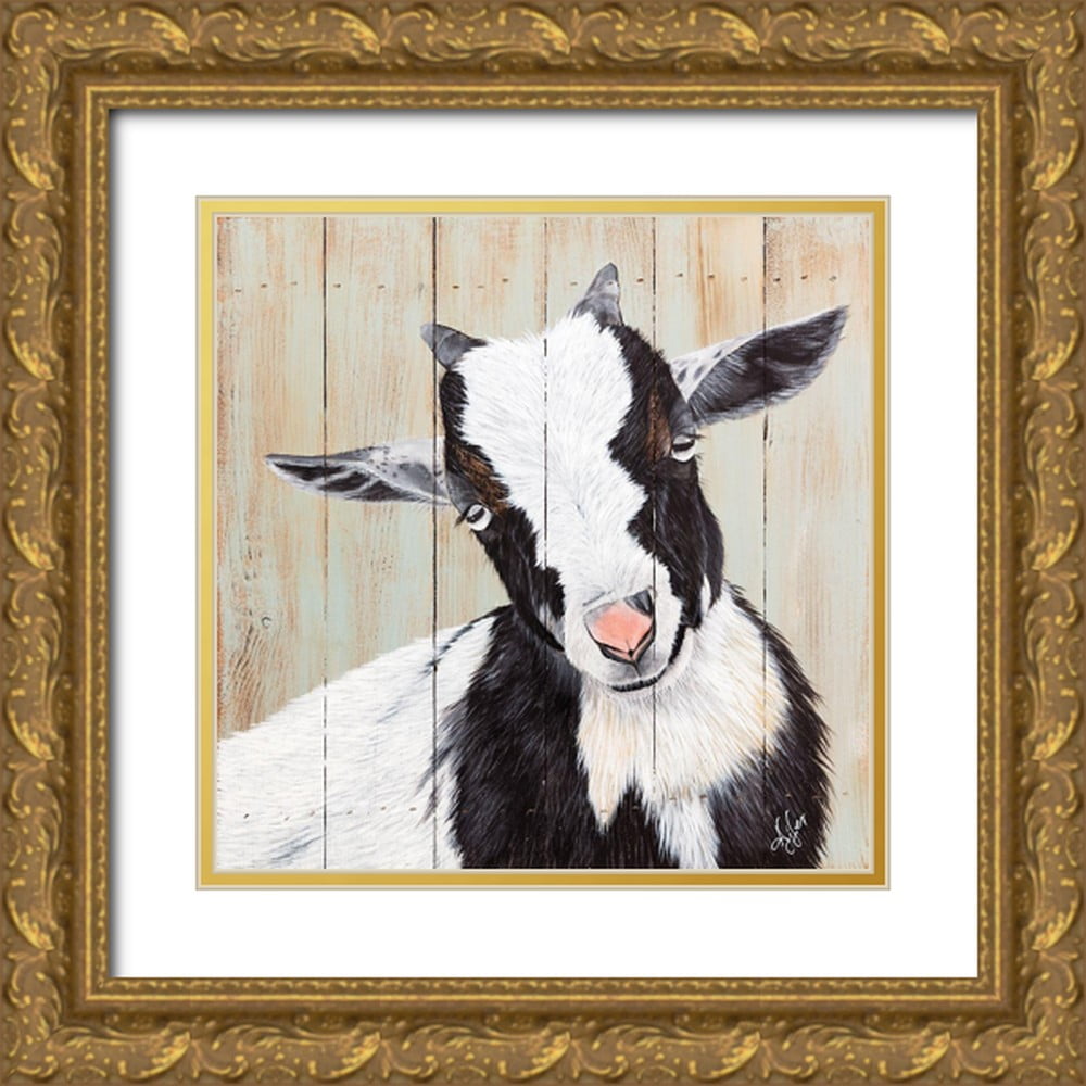 Fifer, Diane 20x20 Gold Ornate Wood Framed with Double Matting Museum ...