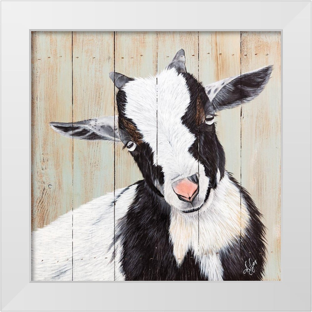 Fifer, Diane 20x20 White Modern Wood Framed Museum Art Print Titled ...