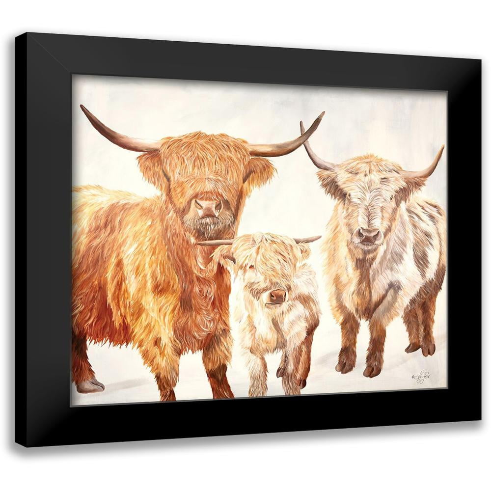 Fifer, Diane 22x20 Black Modern Framed Museum Art Print Titled - Hairy ...