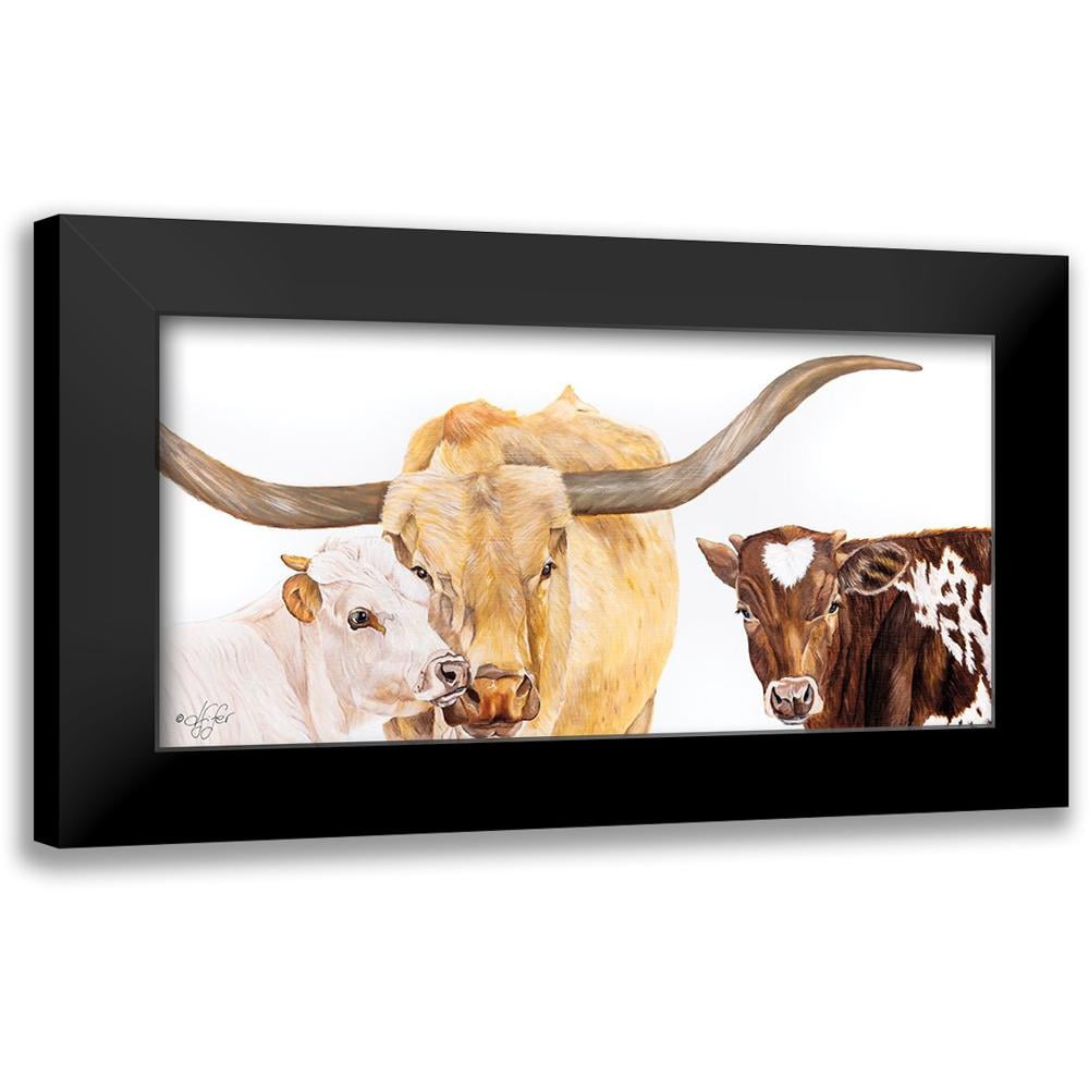 Fifer, Diane 24x14 Black Modern Framed Museum Art Print Titled ...