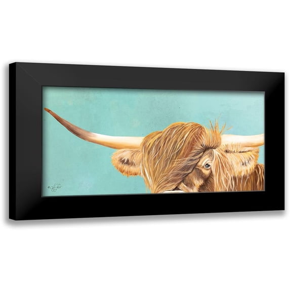 Fifer, Diane 24x14 Black Modern Framed Museum Art Print Titled - On ...