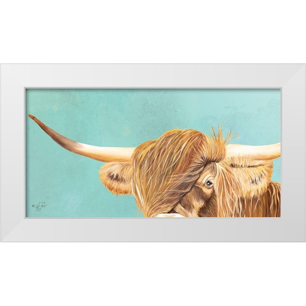Fifer, Diane 24x14 White Modern Wood Framed Museum Art Print Titled ...