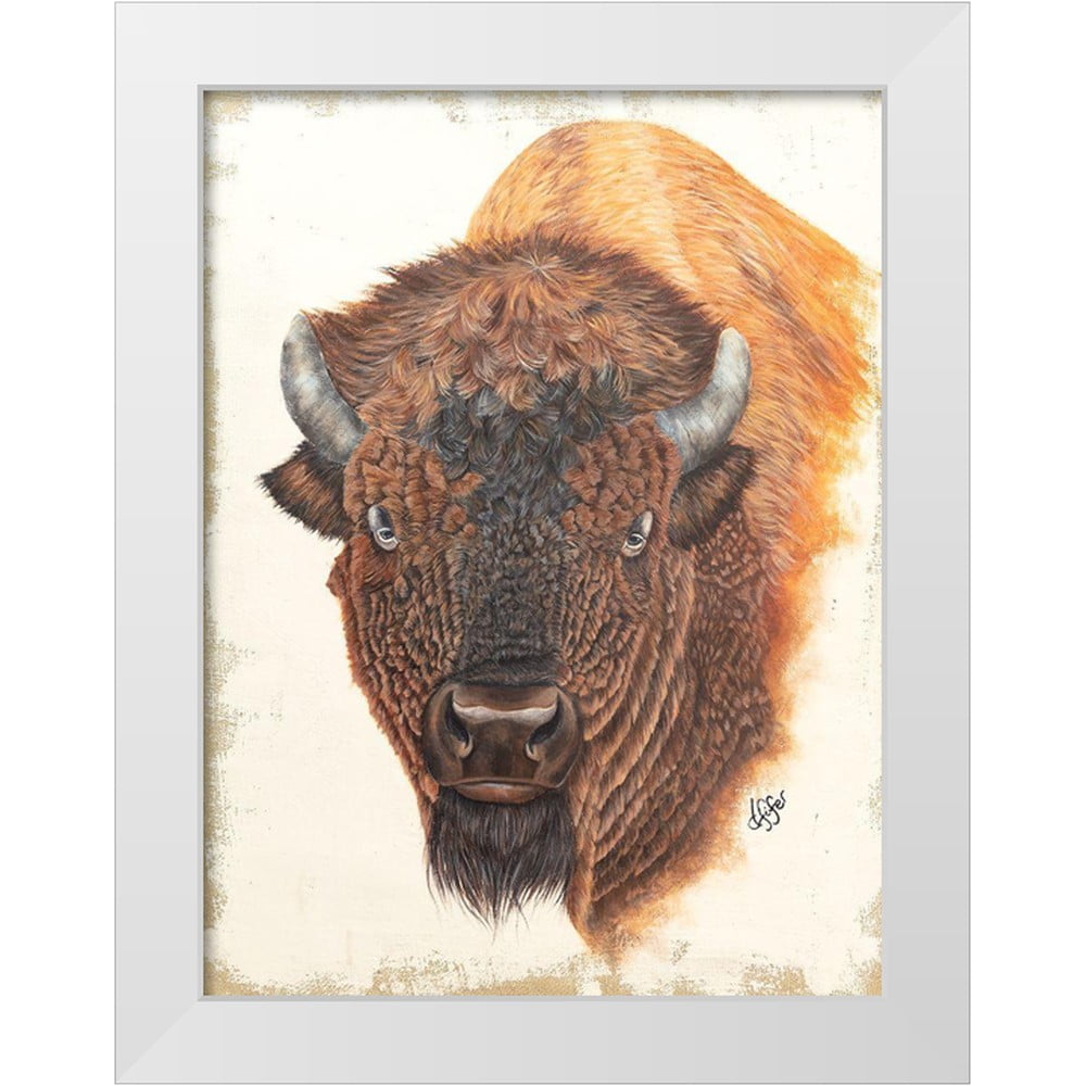 Fifer, Diane 25x32 White Modern Wood Framed Museum Art Print Titled ...