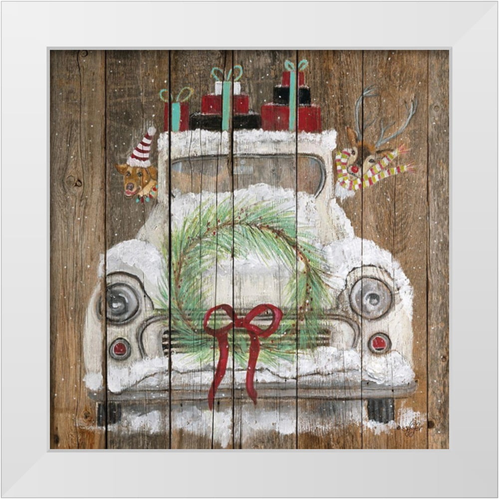 Fifer, Diane 26x26 White Modern Wood Framed Museum Art Print Titled ...