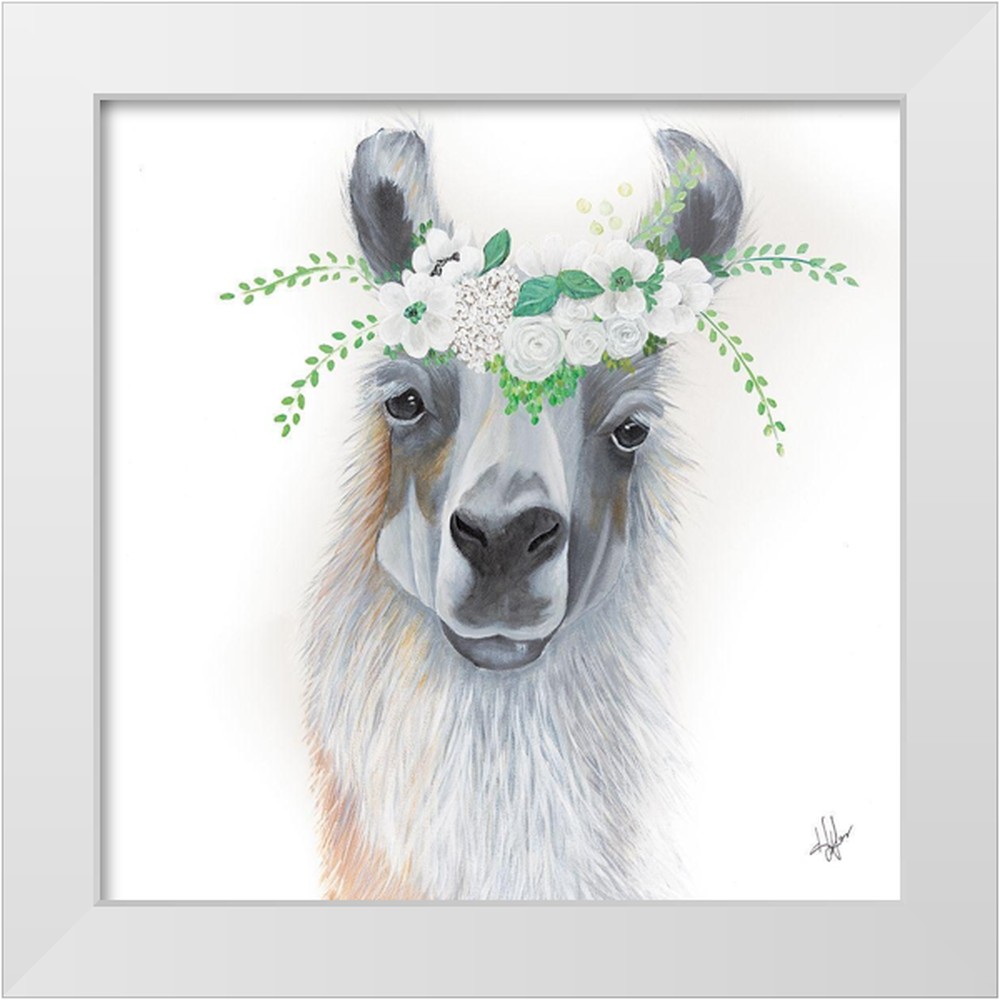 Fifer, Diane 26x26 White Modern Wood Framed Museum Art Print Titled ...