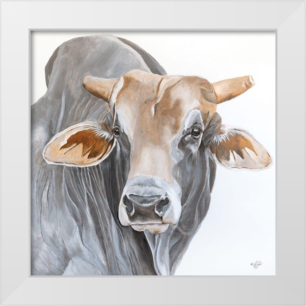 Fifer, Diane 26x26 White Modern Wood Framed Museum Art Print Titled ...