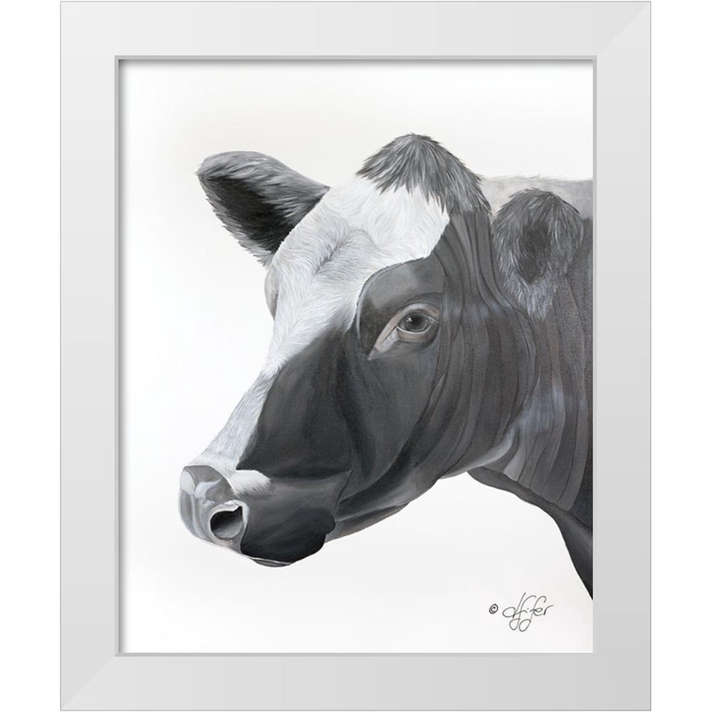 Fifer, Diane 26x31 White Modern Wood Framed Museum Art Print Titled ...
