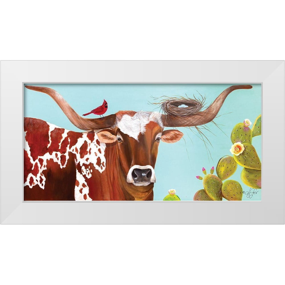 Fifer, Diane 32x18 White Modern Wood Framed Museum Art Print Titled ...