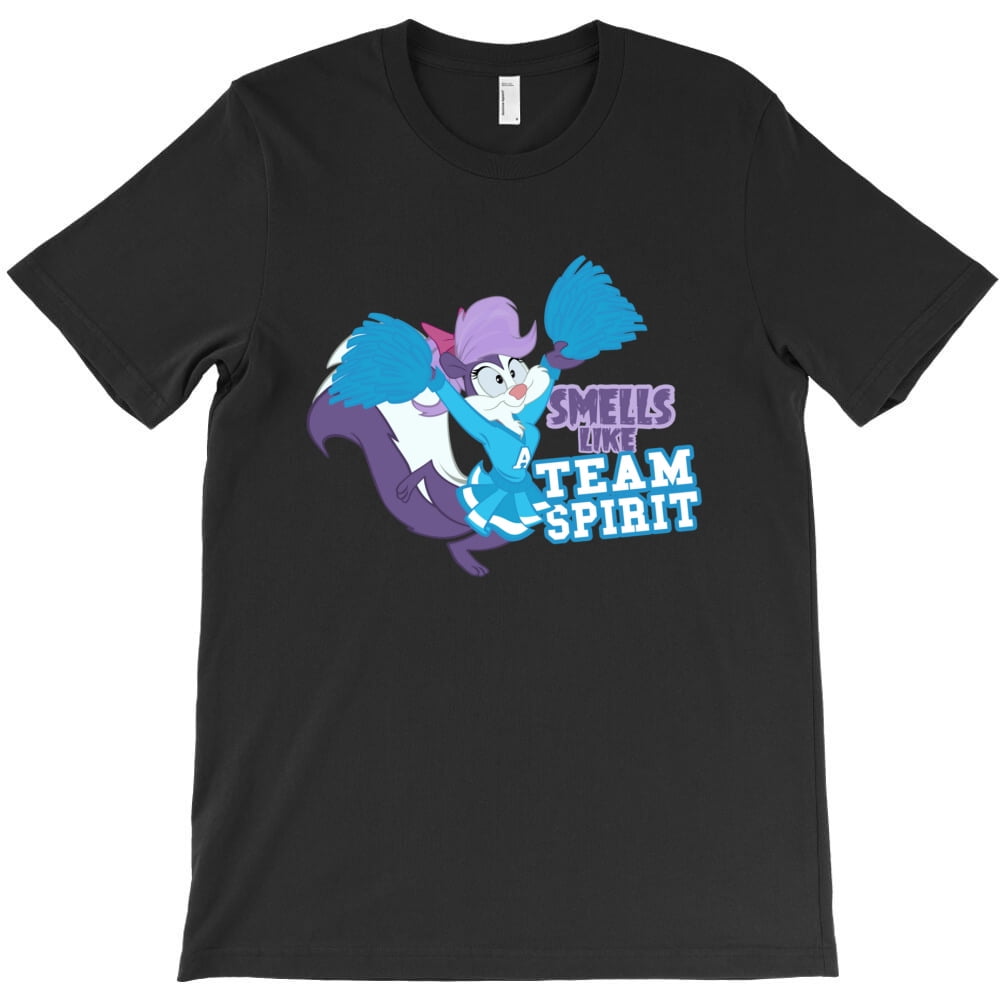 Fifi Smells Like Team Spirit Funny Dog 90s Grunge Music Parody Graphic ...