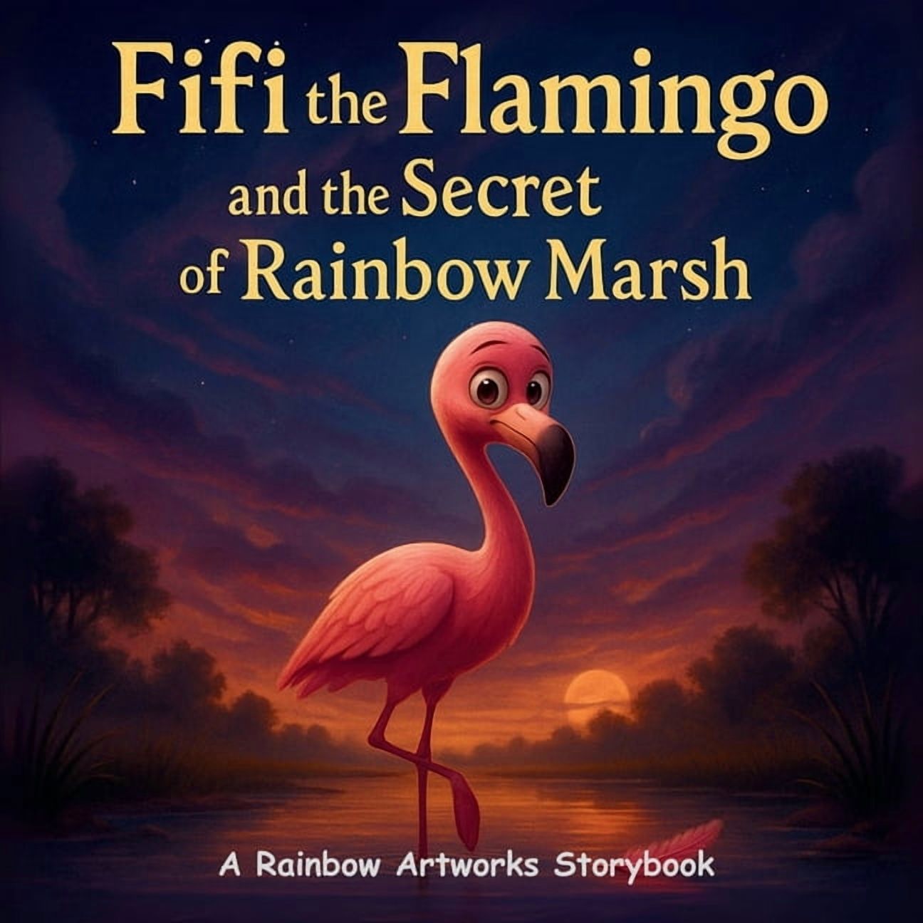 Moral Stories for Kids Fifi the Flamingo and the Secret of Rainbow ...
