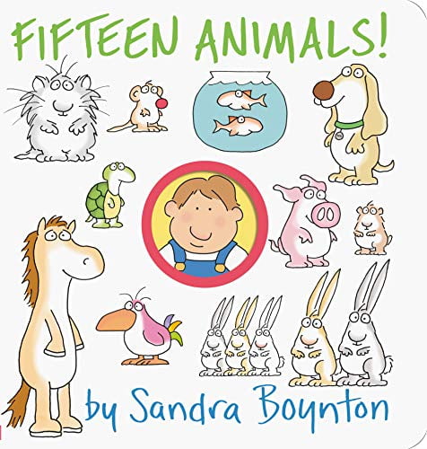 Pre-Owned Fifteen Animals! (Board book) 0761130667 9780761130666 ...