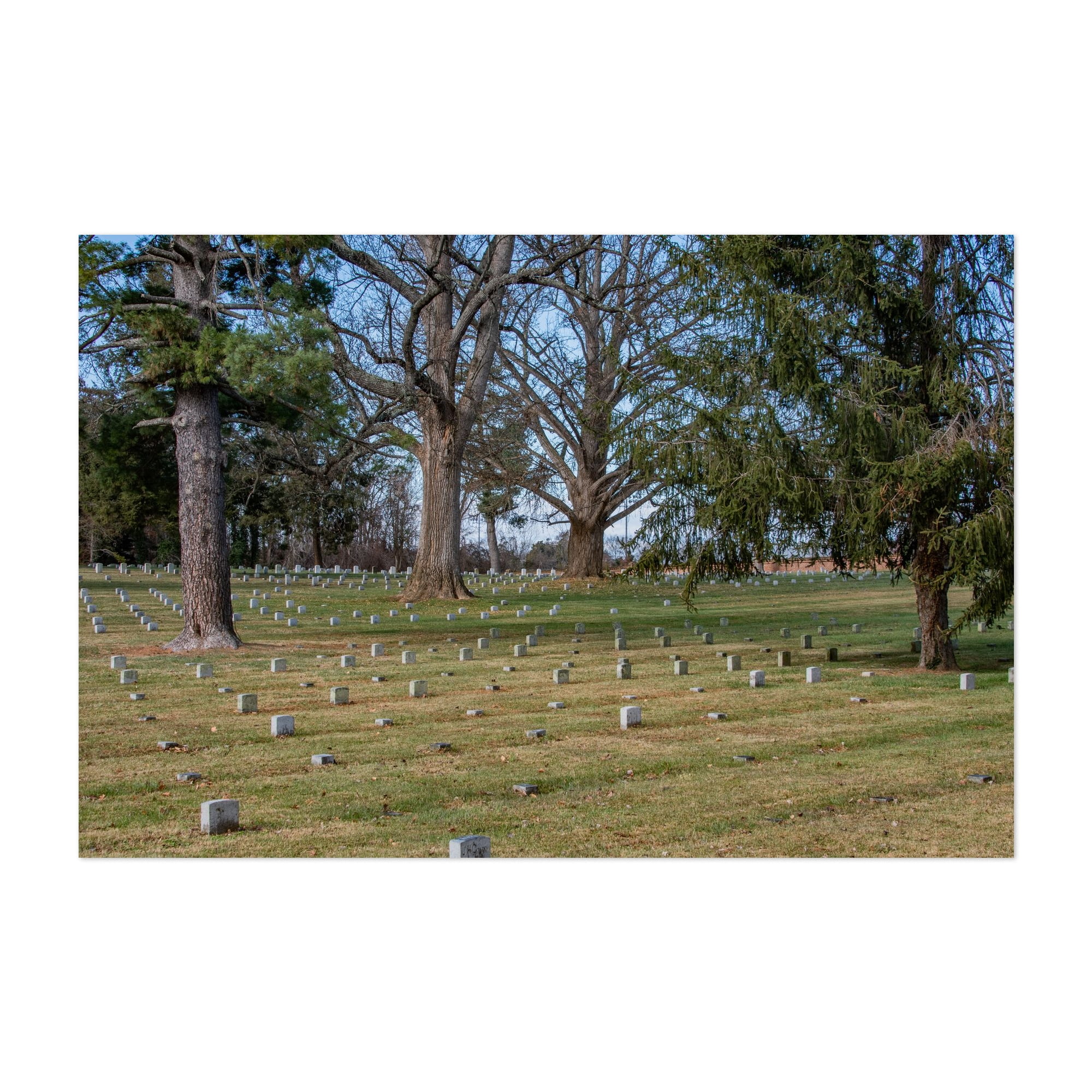 Fifteen Thousand Graves - Fredericksburg Virginia Photography Landscape ...