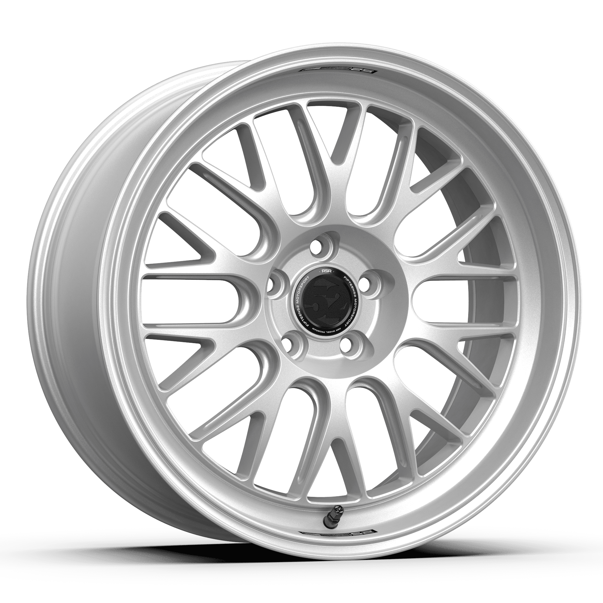 19x9.5 fifteen52 Holeshot RSR Radiant Silver Wheel 5x112 (40mm ...
