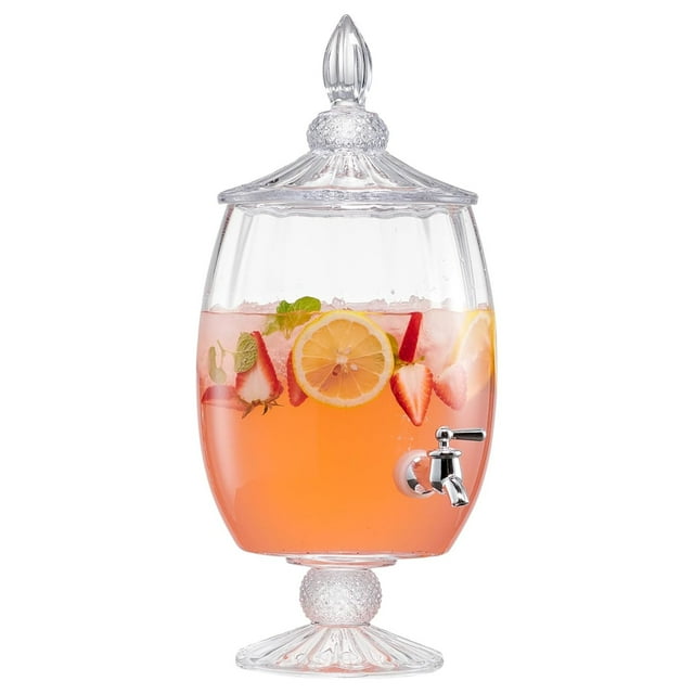 Fifth Avenue Crystal, Clear, Crystal Madison Optic Glass Beverage ...