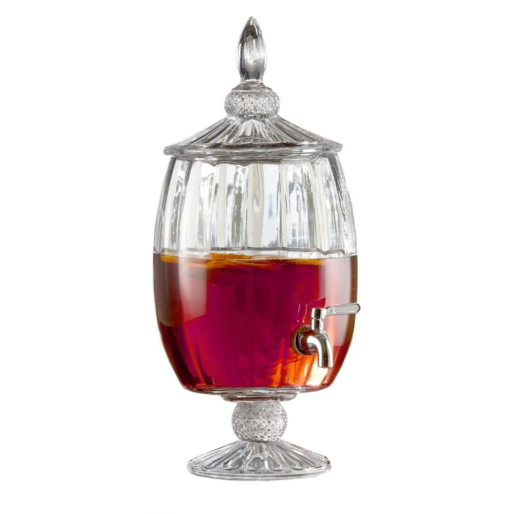 Fifth Avenue Crystal, Clear, Crystal Madison Optic Glass Beverage ...