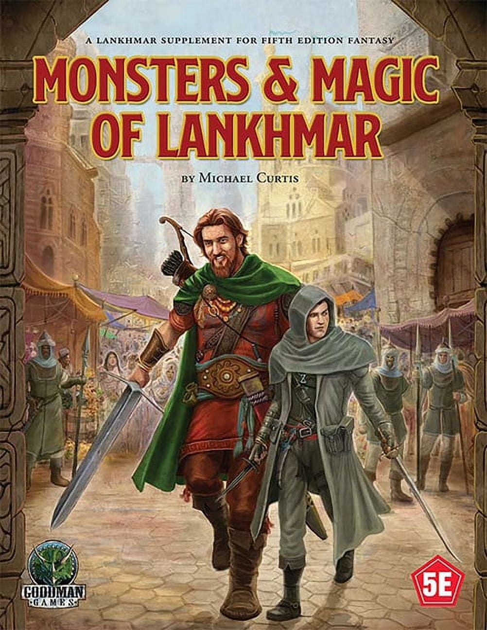 Fifth Edition Fantasy: Monsters & Magic Of Lankhmar - RPG 5E Sourcebook ...