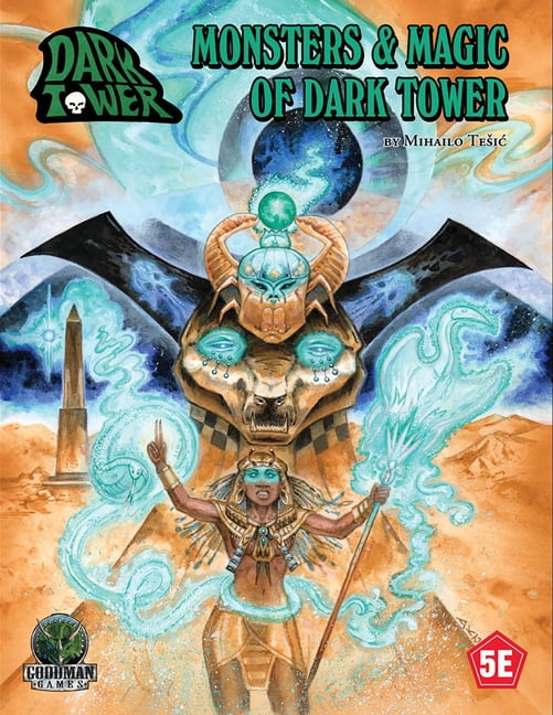 Fifth Edition Fantasy RPG: Monsters & Magic Of Dark Tower - D&D 5E ...