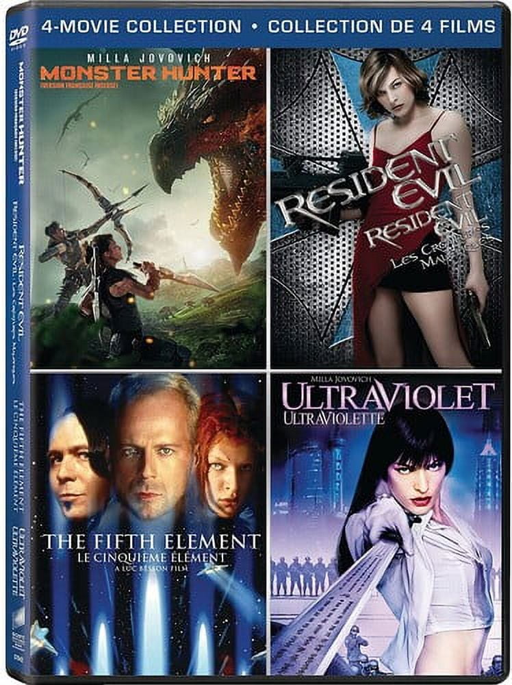 Fifth Element / Monster Hunter (2020) / Resident Evil / Ultraviolet ...